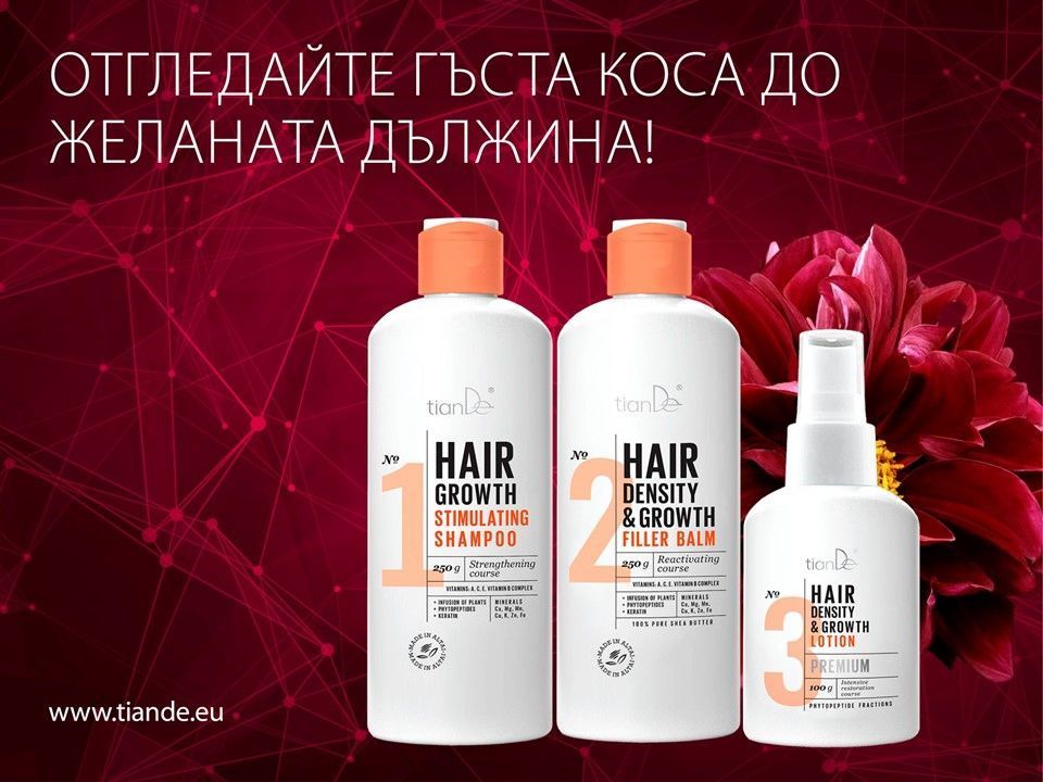 Предотвратете загубата на коса! - Тианде